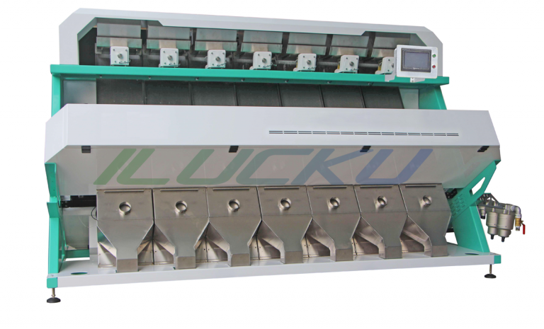 Plastic Machine: Color Sorter For Plastics | Nanjing ILUCKU ...