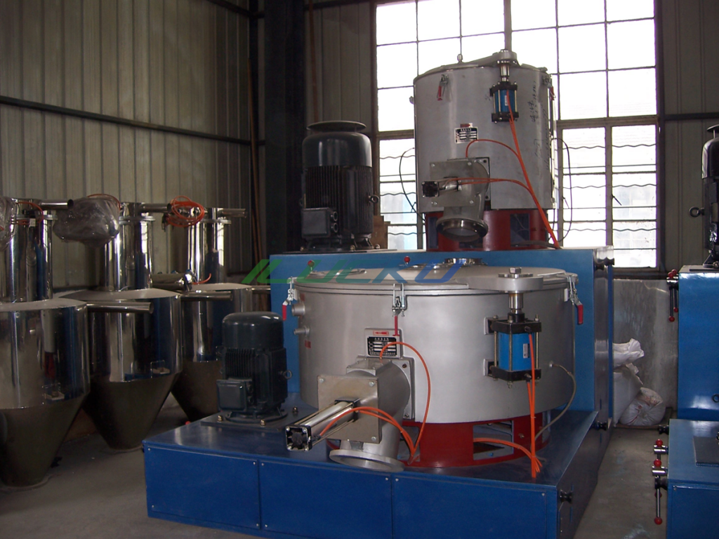 Plastic Machine: Plastics Mixer | ILUCKU Tech From China
