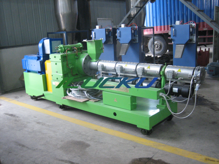 Plastic Machine: Single Screw Extruder | ILUCKU Tech From China