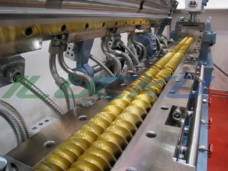 Plastic Machine: Split Barrel Extruder | ILUCKU Tech From China